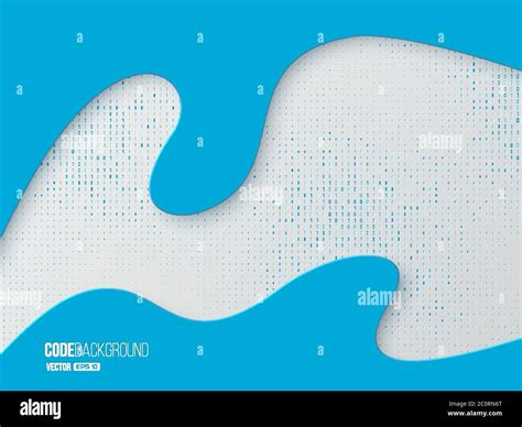 System Binary Code Digital Stock Vector Images Alamy