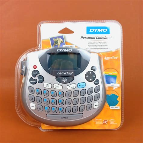 Dymo Label Maker Handheld Desktop With Full Keyboard Plus Tape T100h