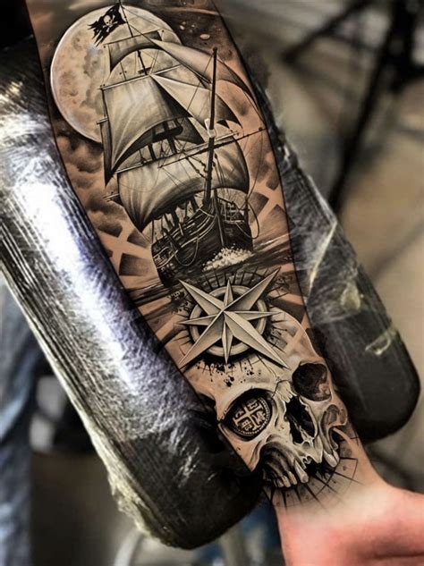 Adler Tattoo Unterarm Seemann Tattoo Unterarm Tätowierungen Für
