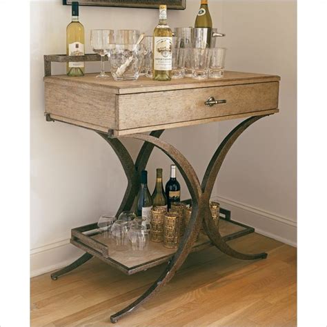 Stanley Furniture Coastal Living Resort Del Mar Serving Table In