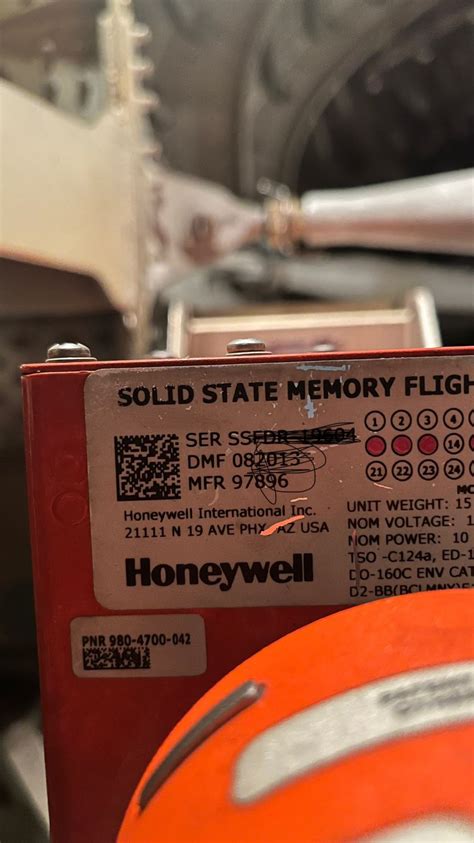 Cockpit Voice Recorder Cvr And Digital Flight Data Recorder Dfdr In Aircraft Sriram Kumar