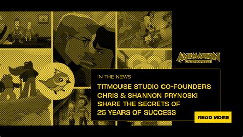 Celebrating 25 Years Of Titmouse Animation Titmouse