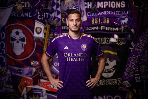 Orlando City 2023 24 Adidas Home Kit