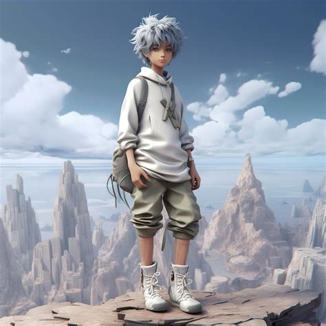 Anime Boy 3d Pictures Freepik
