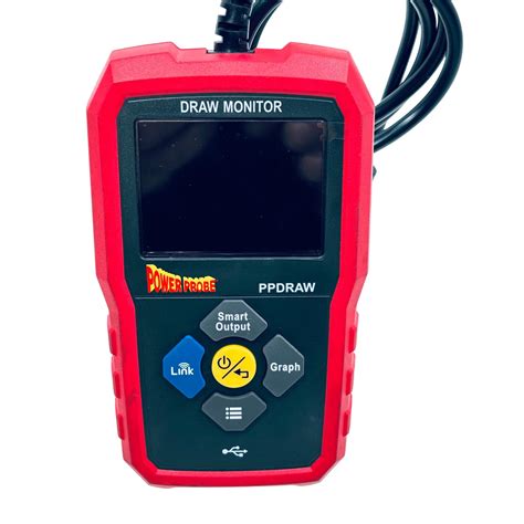 Power Probe Ppdraw Draw Monitor Smart Output Automotive Parasitic Draw