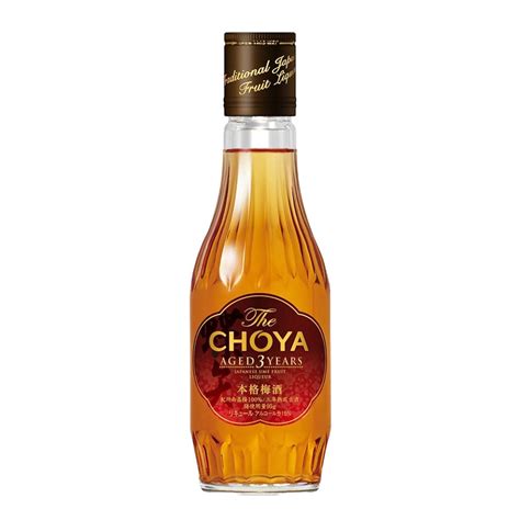 The Choya Aged 3 Years 200ml Sakeonline