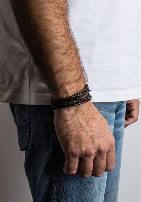 Akitsune Ambush Bracelet Braunmarron Zalandofr