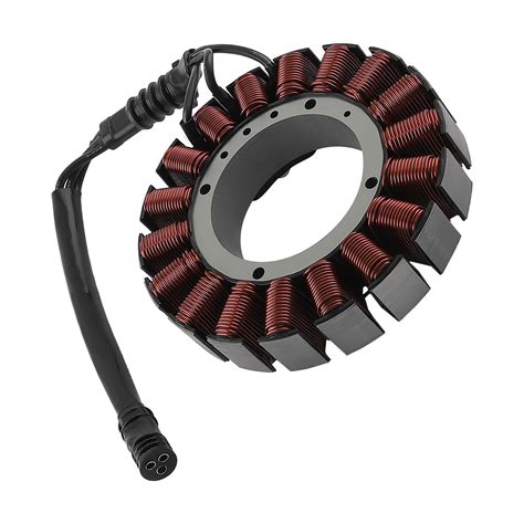 Stator 3 Phase 50 Amp For Harley Street Glide Electra Glide 2006 2014