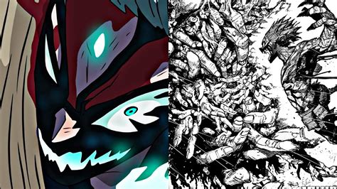 My Hero Academia Chapter 416 Deku Goes All Out