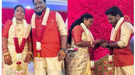 திருமணத்திற்கு தேதி குறித்த ஆர் ஜே விக்னேஷ்காந்த் ரகசியமாக நடந்து முடிந்த நிச்சயதார்த்தம்