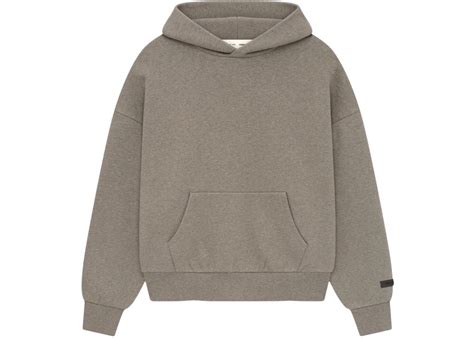 Fear Of God Essentials Classic Hoodie Fw25 Homestead Heather Mens
