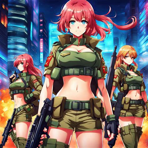 Sexy Female Soldiers By Jablonski1027 On Deviantart