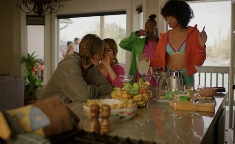 Alexis Zollicoffer Bikini Scene In Winter Spring Summer Or Fall Aznude