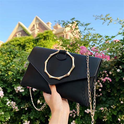 Simple Trendy Clutch Bag Yonpop