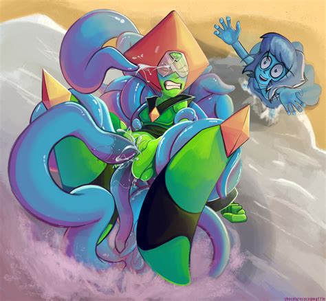 Rule 34 2girls Blue Hair Cartoon Network Lapis Lazuli Steven