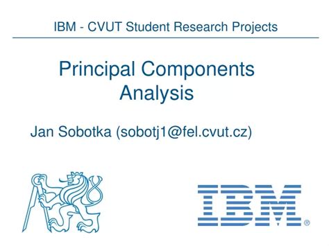 ppt unlocking insights understanding principal components analysis