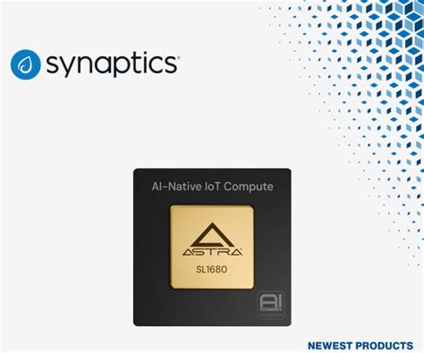 Mouser Shipping New Synaptics Sl1680 Embedded Iot Processor For