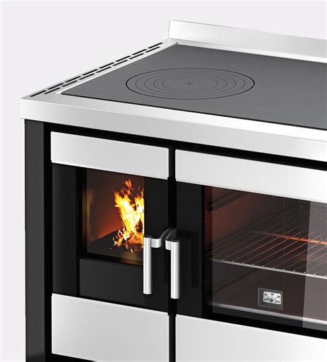 Wood Burning Cooker Cadel Economy Cooker Model Kook 80 S