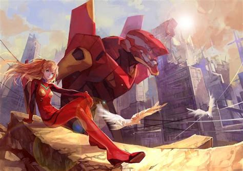 Asuka Langley Soryu Wallpapers Wallpapersafari