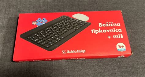 Bežićna Tipkovnica Miš