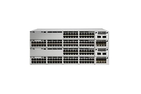 Original Retail C9300 C9300l 24t 48t 24p 48p 24u 48u 4g 4x E A Switch