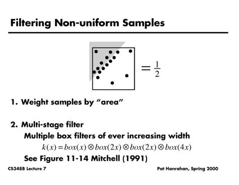 Statistical Sampling