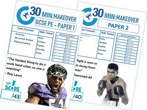 30 Min Makerover Practice Paper Bundle Teaching Resources
