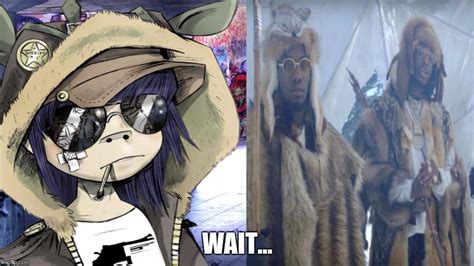 Noodle Gorillaz Costume