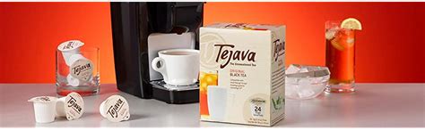 Tejava Unsweetened Black Tea With Natural Pineapple Mango Flavor Pods Award Winning