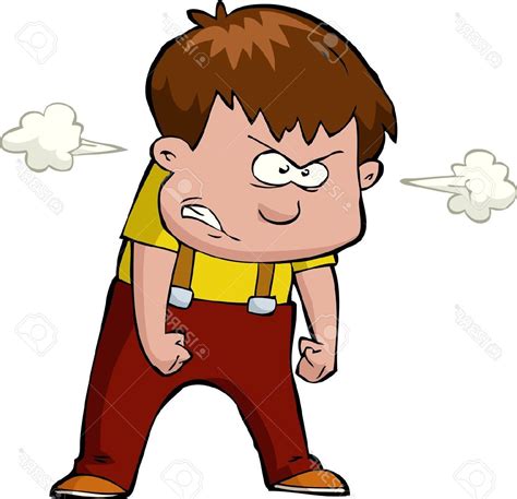 Angry Teenager Clipart