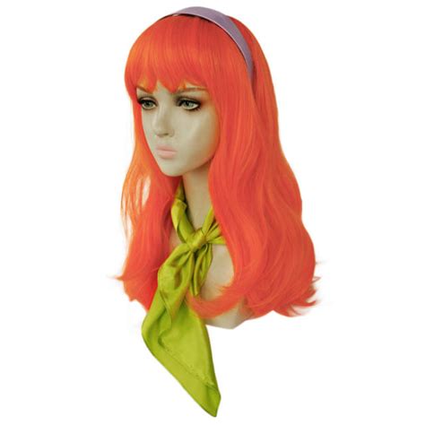Scooby Doo Daphne Cosplay Wig