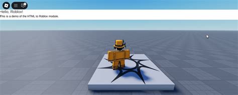 Html To Roblox Html Module Rendering Utility Community Resources Developer Forum Roblox