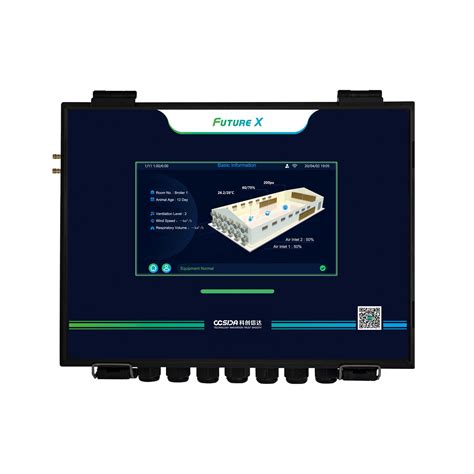 Climate Controller Fx For Farm Ventilation Controller And Poultry