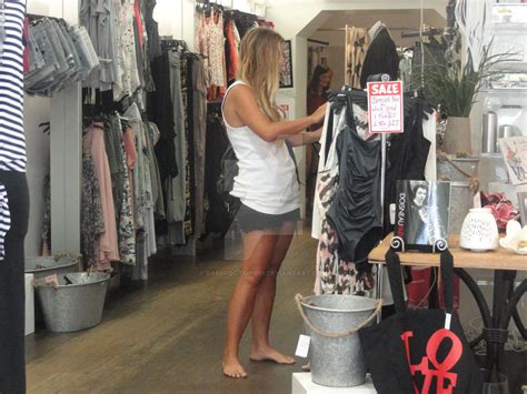 Barefoot Shopping 2010 Oz By Barefootgirls1 On Deviantart