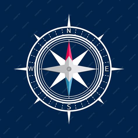 Nautical Compass Logo