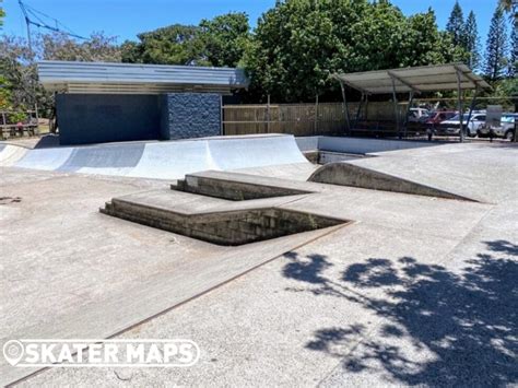 Dicky Beach Skatepark Sunshine Coast Qld Australia Skateboard Parks