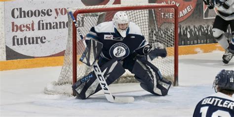 Lenz Commits To Mercyhurst University Steinbach Pistons