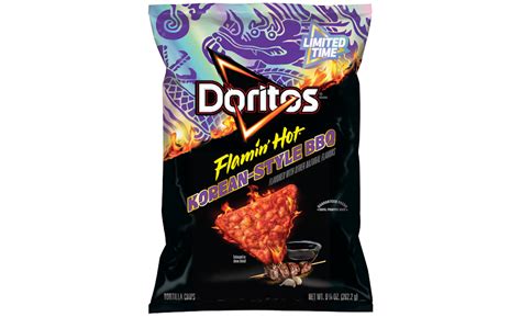 Doritos Introduces Lto Flamin Hot Korean Style Bbq Snack Food
