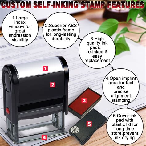 Bertiveny Fragile Stamps For Shipping Please Handle With Care Fragile
