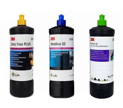 3m™ Perfect It™ Ultrafina Se Politur Ixxliq