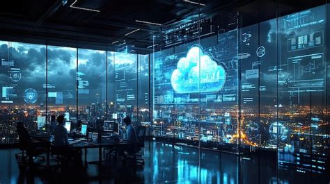 A Photorealistic Cloud Computing Infrastructure With A Vast Array Of