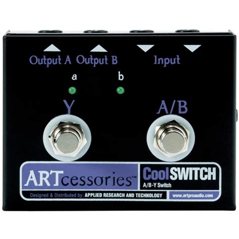 Art Coolswitch Aby Switch Instrument Splitter