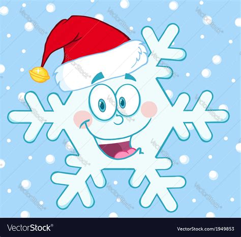 Cartoon Pictures Of Snowflakes
