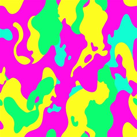 A Colorful Background With A Rainbow Colored Pattern Premium Ai