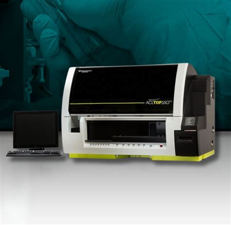 Service For Instrumentation Laboratory Acl Top 550cts Coagulation