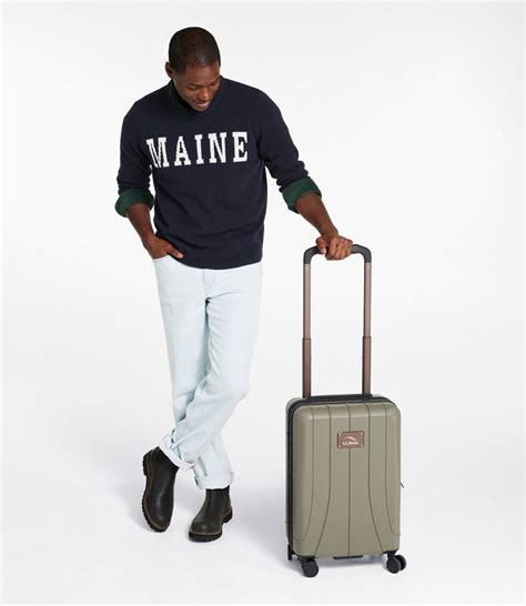 L L Bean Expandable Hardside Spinner 22