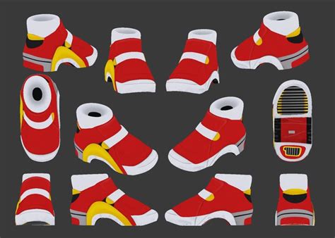 How To Draw Sonic Shoes Sonic Adventure 2 Shoes Sonic Shoes Drawing