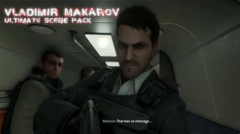 Vladimir Makarov Scene Pack Call Of Duty Modern Warfare 2 3 And Mw2