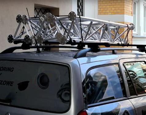 Aluminium Lattice Mast Mk 30ct Wassermaneu