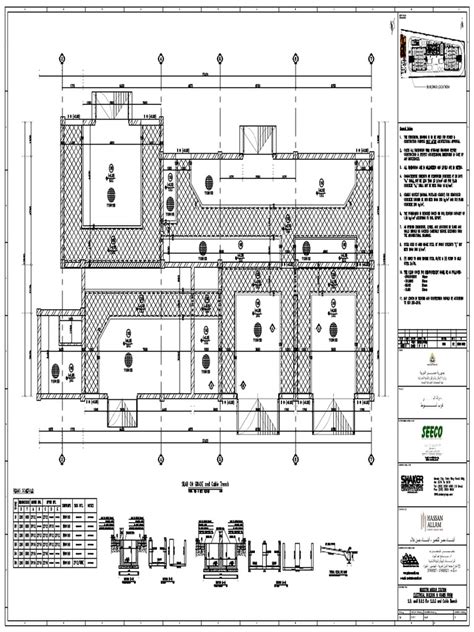 Electrical Building Trench And Sog Shop Drawing And Bbs Pdf